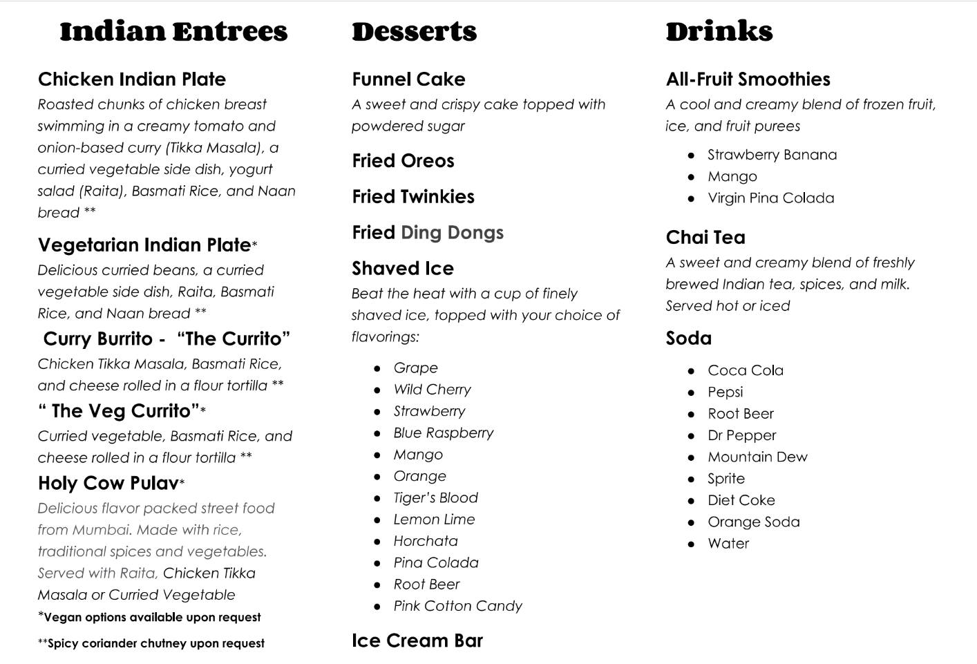 The Holy Cow - Food Truck Union